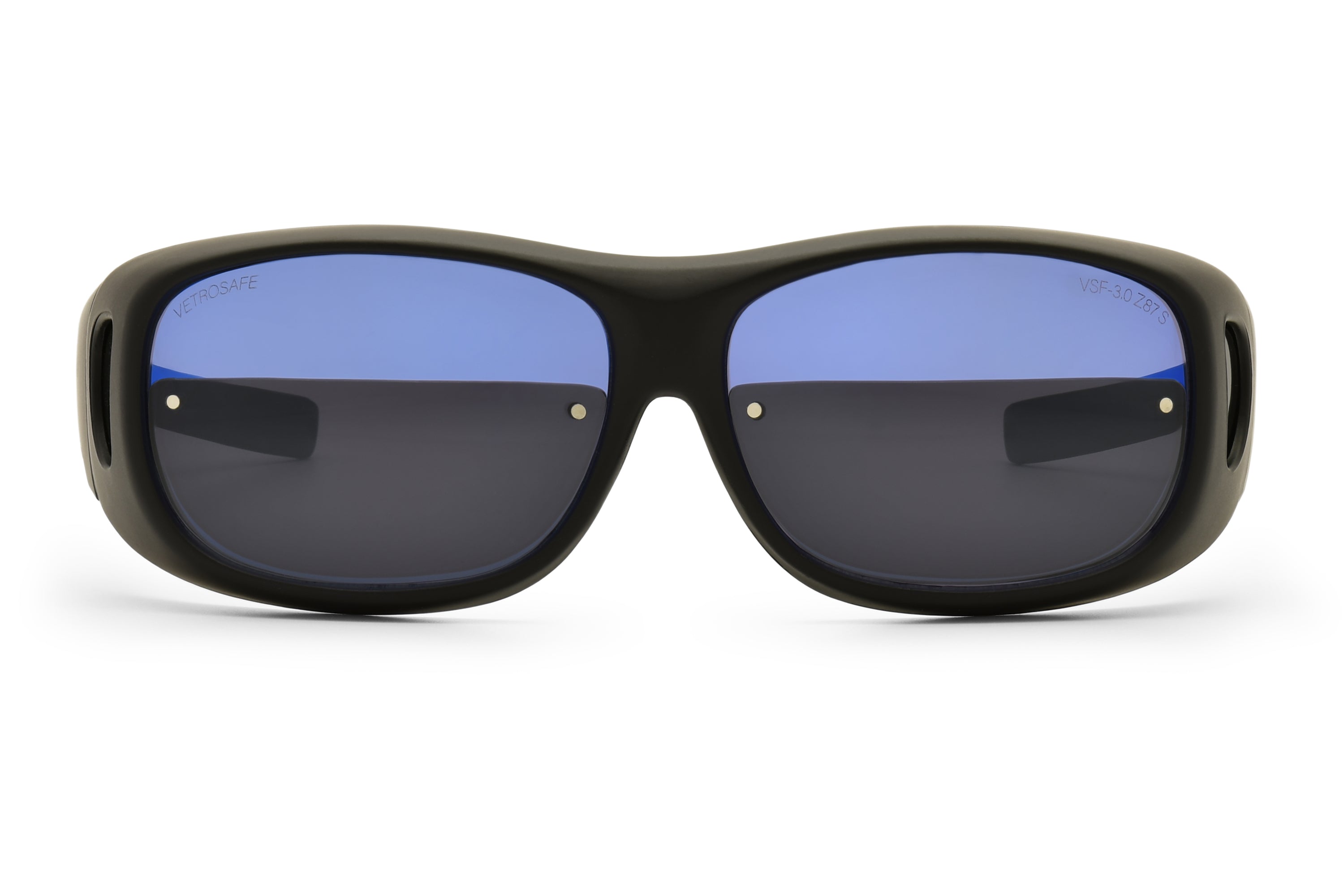 The VetroSafe Click2Shade Split Lens System